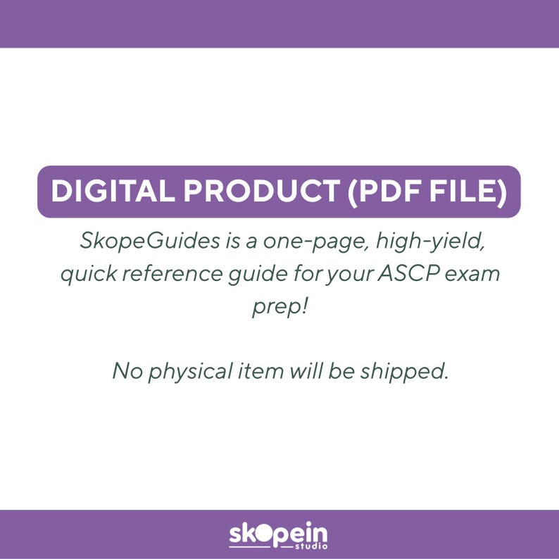 Hematology RBC Inclusions Quick Reference Guide: ASCP Exam Prep ...