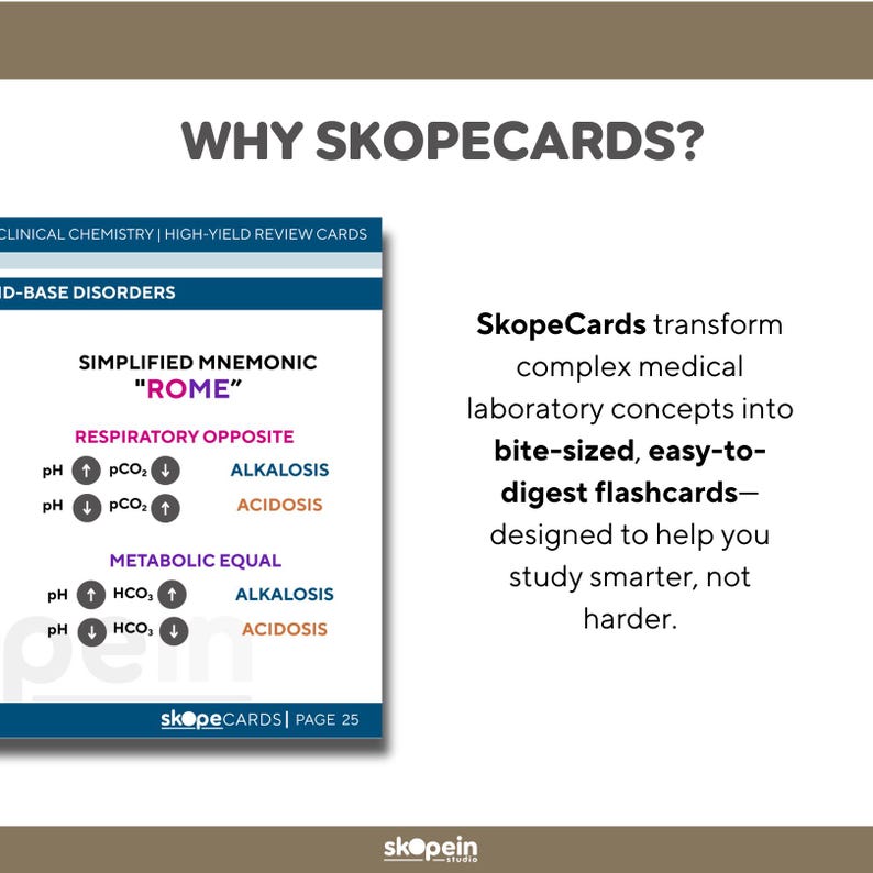 Clinical Chemistry Flashcards Complete Bundle: ASCP MLS Exam Study ...