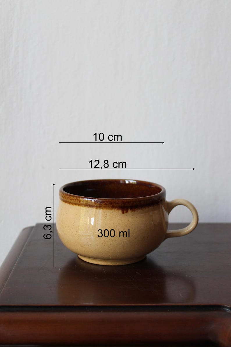 Traditional Handmade Ceramic Mug - Etsy