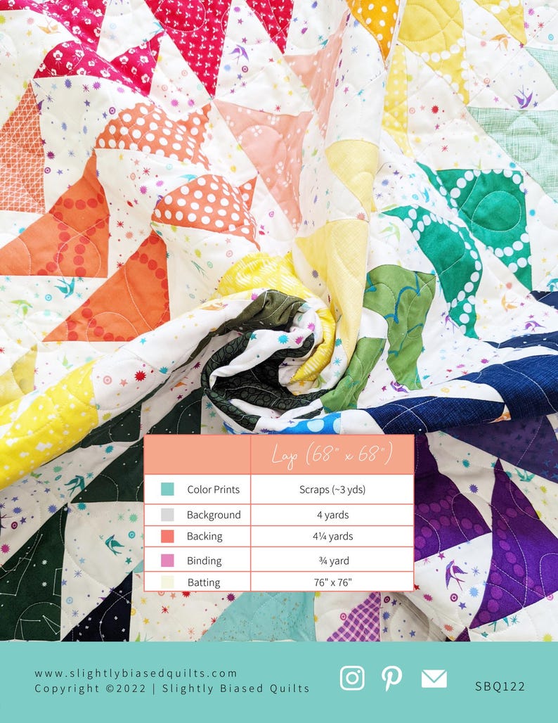 Radian PAPER Quilt Pattern - Etsy