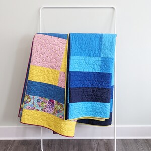 Large Print Quilt Pattern PDF *scrap Friendly* Blocker by Slightly ...