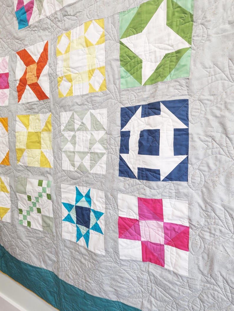 Cider Mill BOM Quilt Pattern - PAPER - Etsy