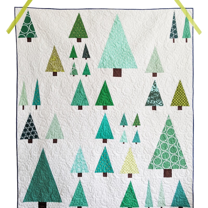 Tree Quilt - Etsy