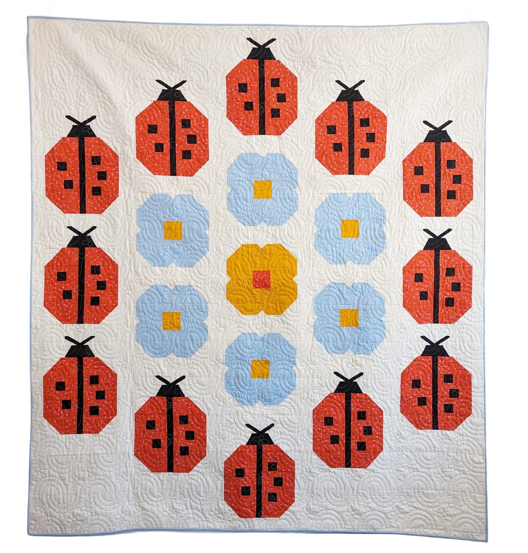 Garden Party PAPER Quilt Pattern - Etsy
