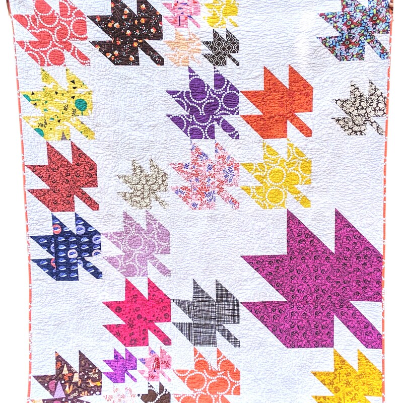 Autumn Leaves Quilt - Etsy