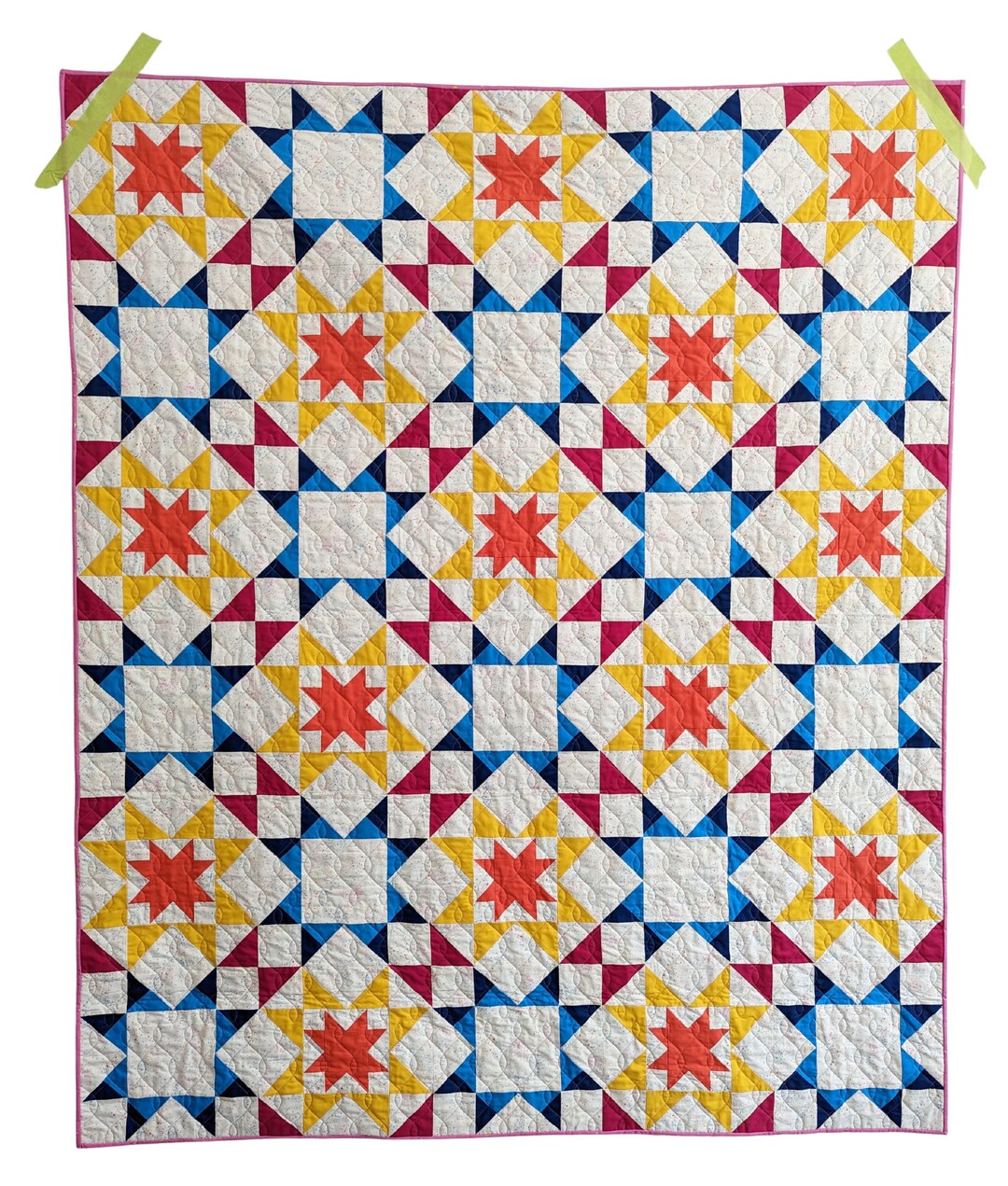 Star Quilt Pattern PDF *scrap Friendly* Glam by Slightly Biased Quilts ...
