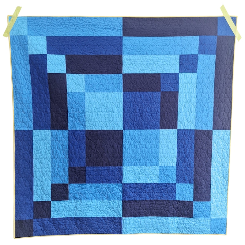 Big Block Pattern - Etsy