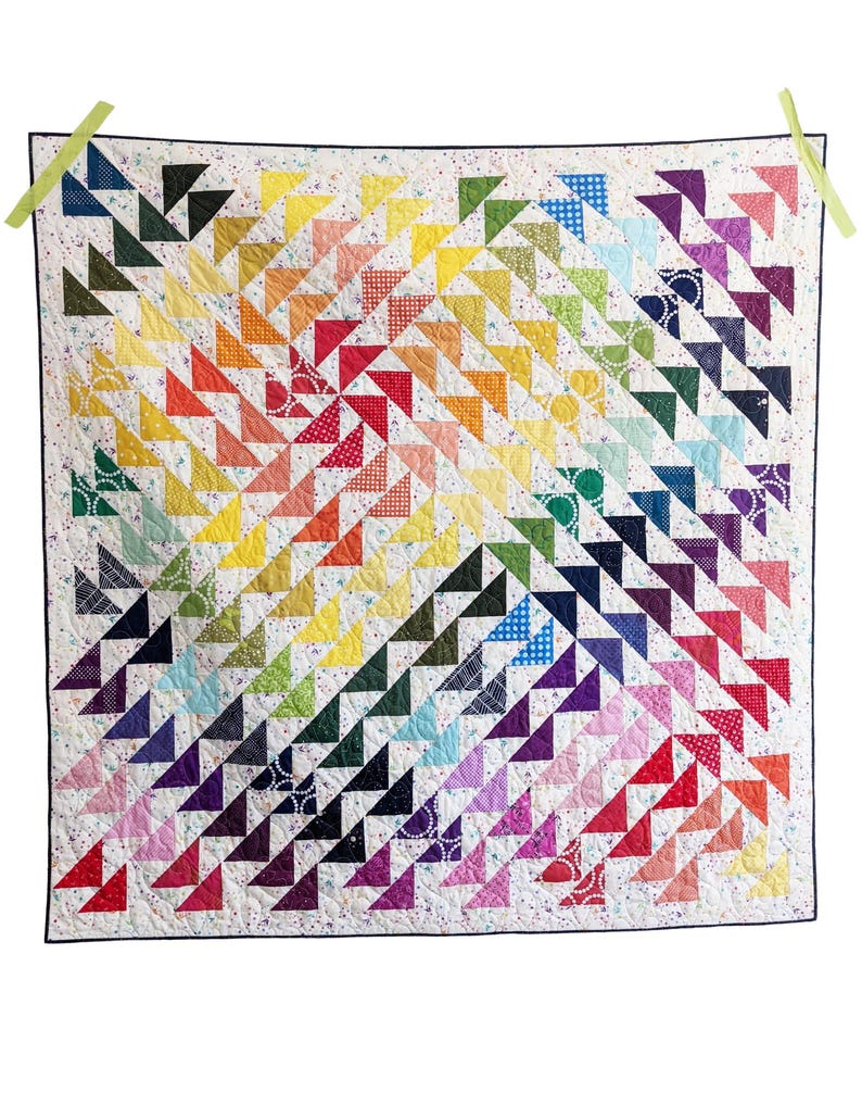Radian PAPER Quilt Pattern - Etsy