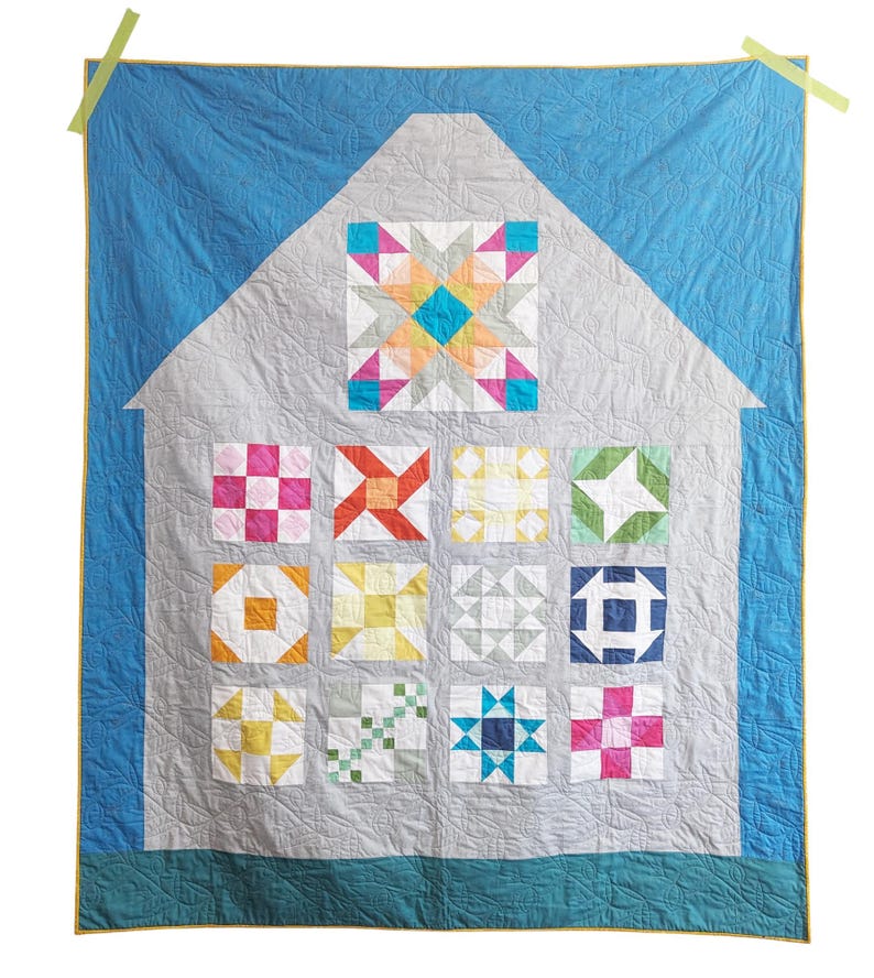 Cider Mill BOM Quilt Pattern - PAPER - Etsy