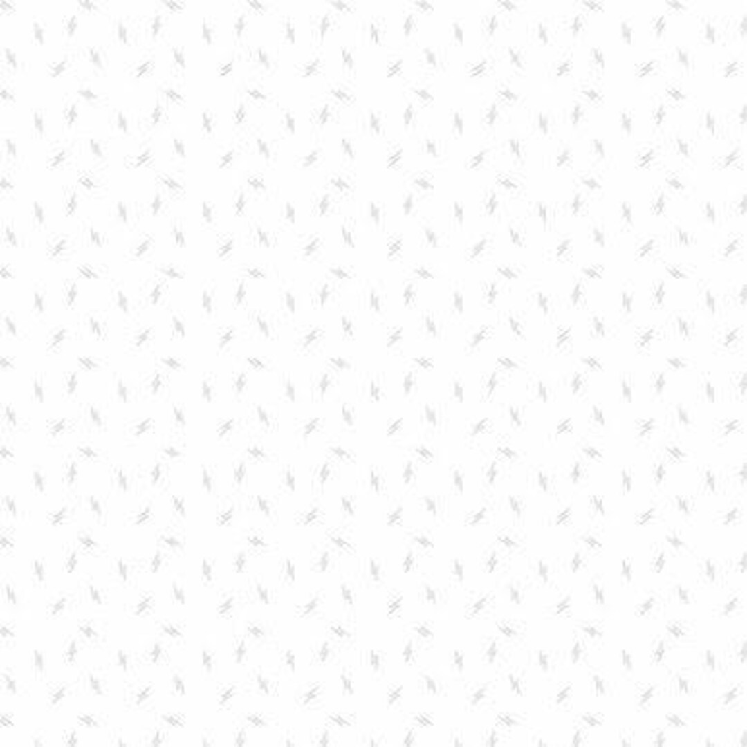 Atomic by Libs Elliot Lightning Bolt Snow, 1/2 Yard - Etsy