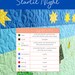 Tree and Star Quilt Pattern PDF *scrap Friendly* Starlit Night by ...