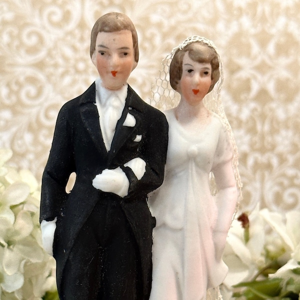 Vintage Cake Topper - Etsy