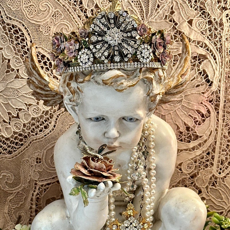 Cherub Statue - Etsy