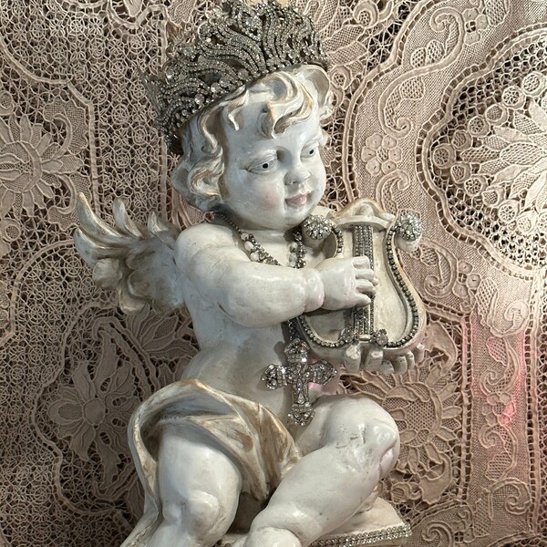 Cherub Statue - Etsy