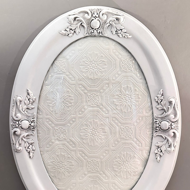 Oval Picture Frame - Etsy