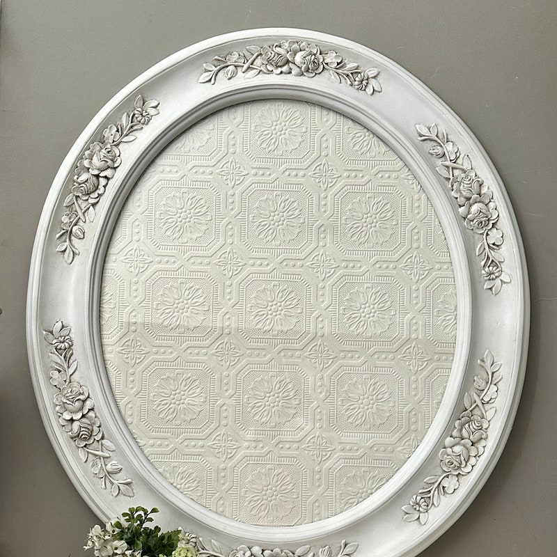 Oval Picture Frame - Etsy