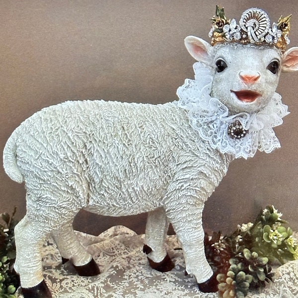 Lamb Statue - Etsy