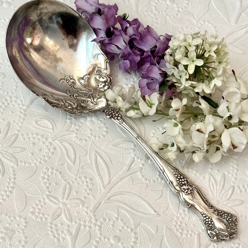 Berry Spoons - Etsy
