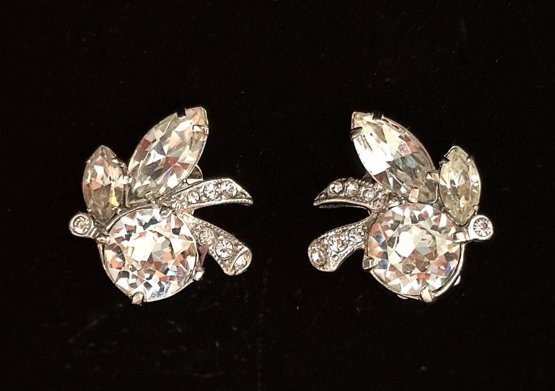 EISENBERG ICE Earrings, Eisenberg Clip Earrings, Eisenberg Ice ...