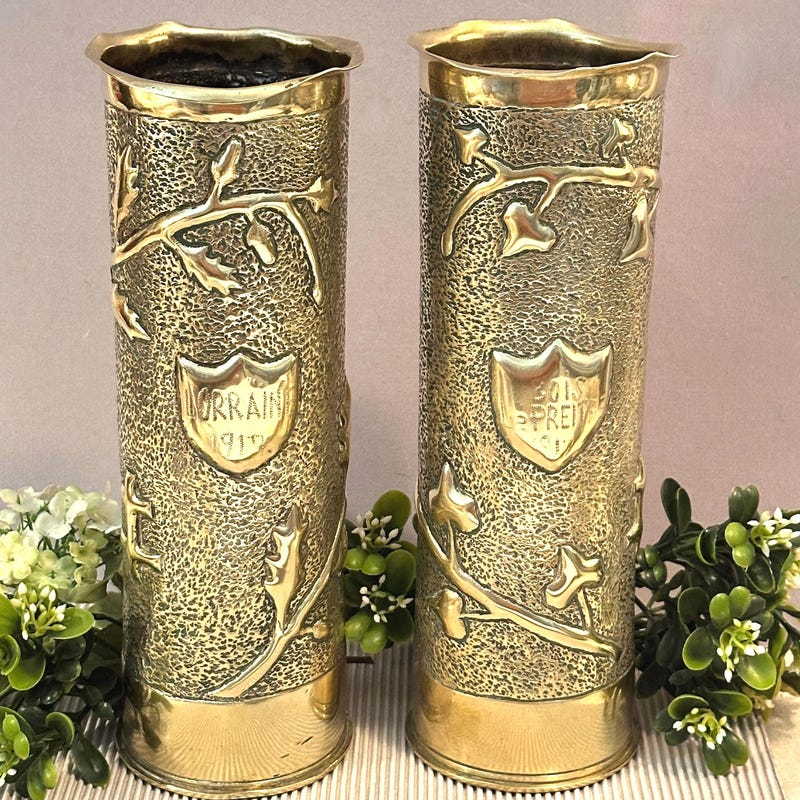 Artillery Shell Vase - Etsy