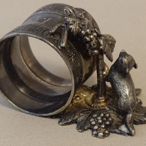 Figural Napkin Ring - Etsy