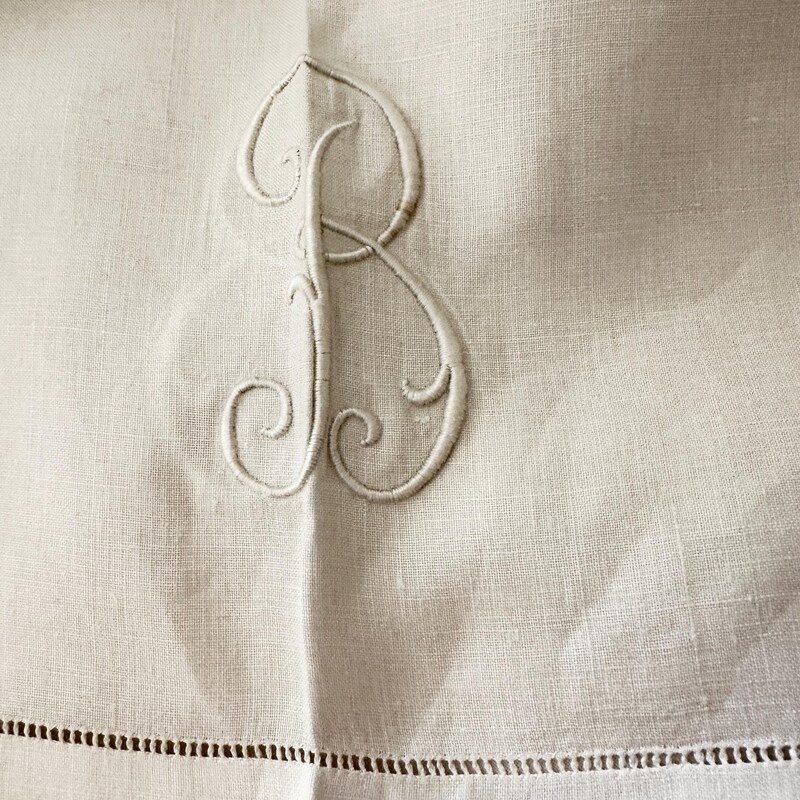 French Antique Linen - Etsy