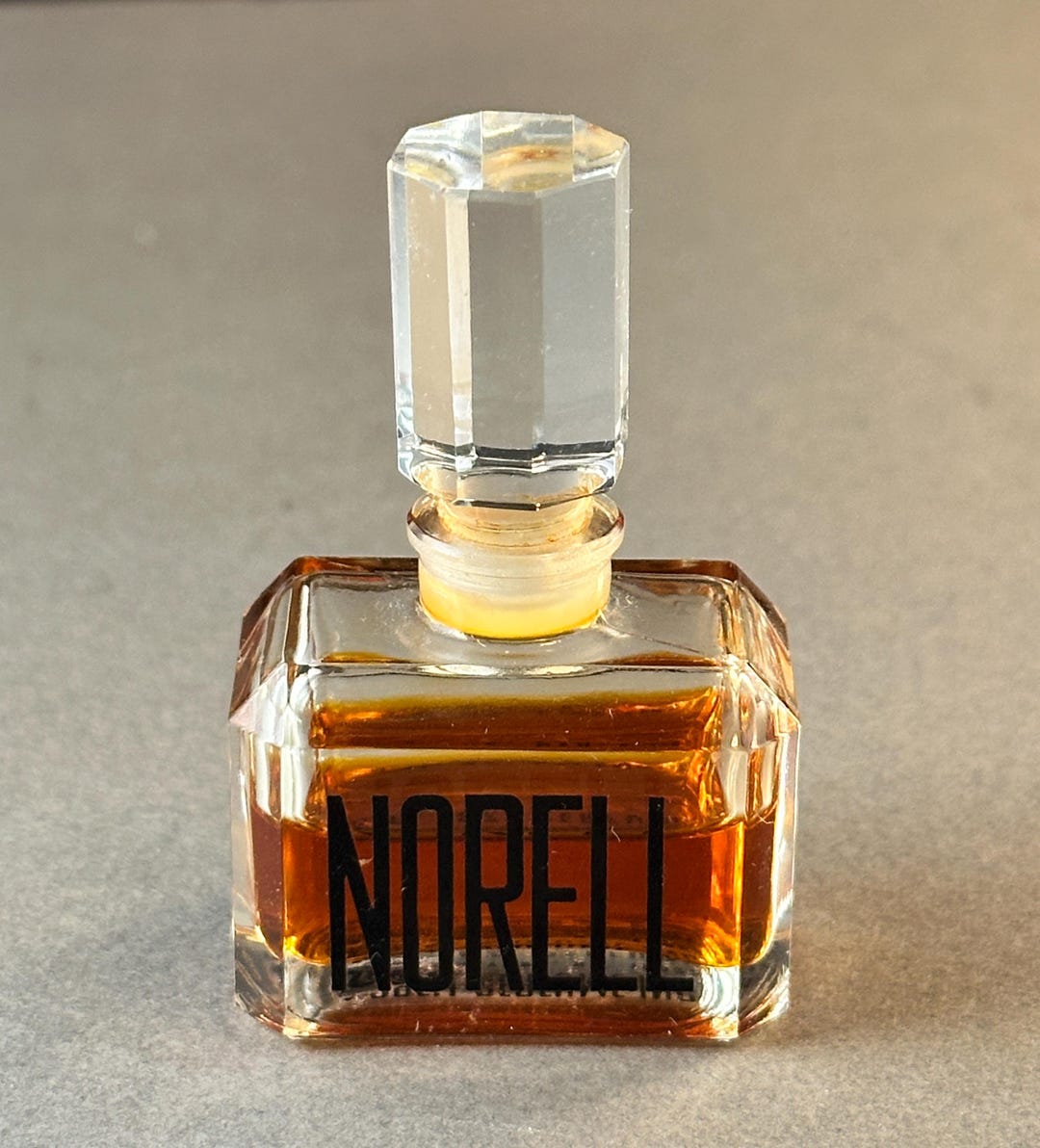 Vintage Norell Perfume 1/4 Fl Oz Norell Mini Perfume, Collectible ...