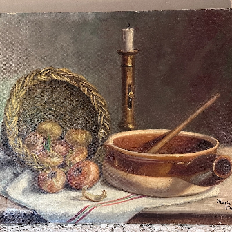 Onions Still Life - Etsy