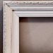 Vintage 6 X 12 Rectangle White Frame, 6x12 Picture Frame With Glass ...