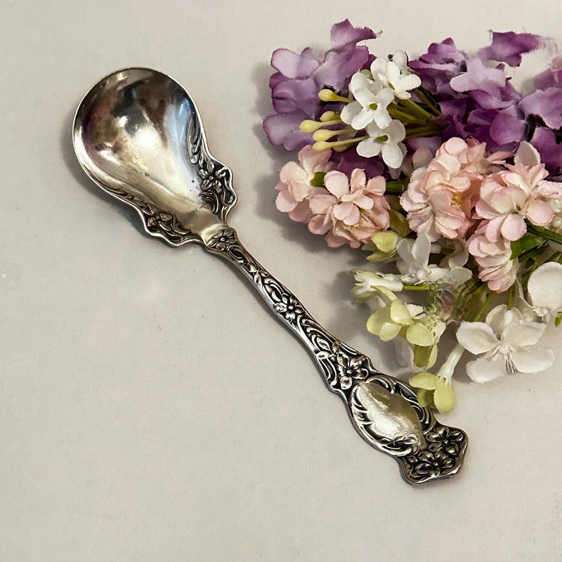 Art Nouveau Sugar Spoon - Etsy