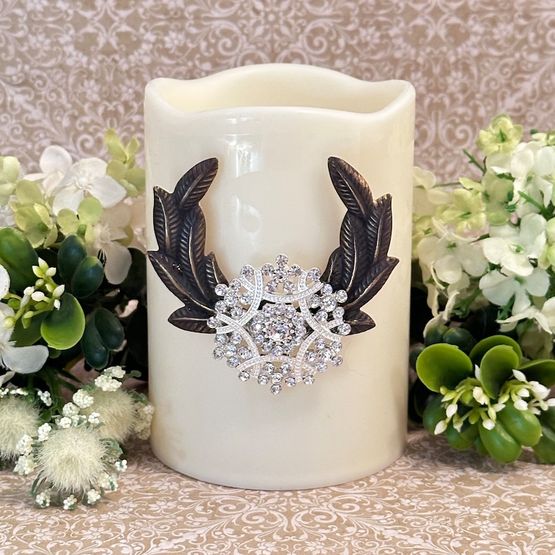Bling Candle - Etsy