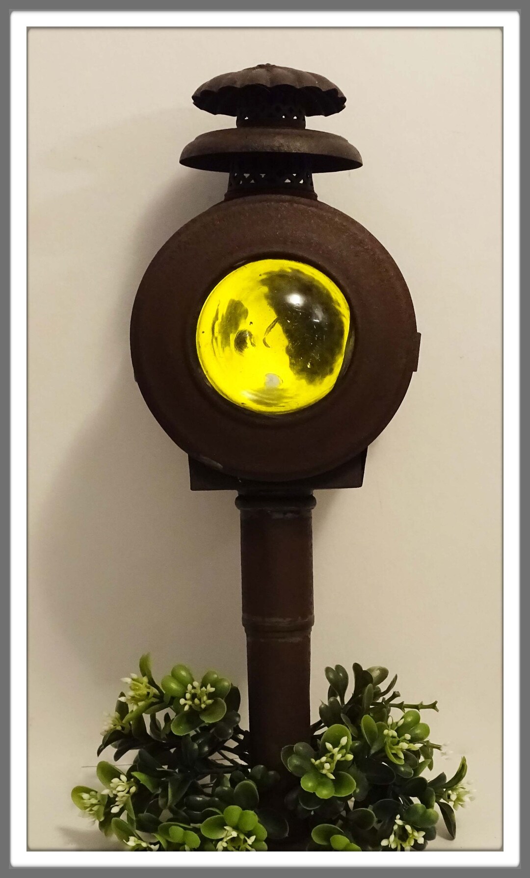 Antique French Carriage Lantern, Carriage Light, Carriage Lamp, Buggy ...