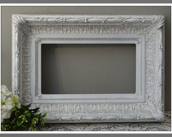 Antique White Frame - Etsy