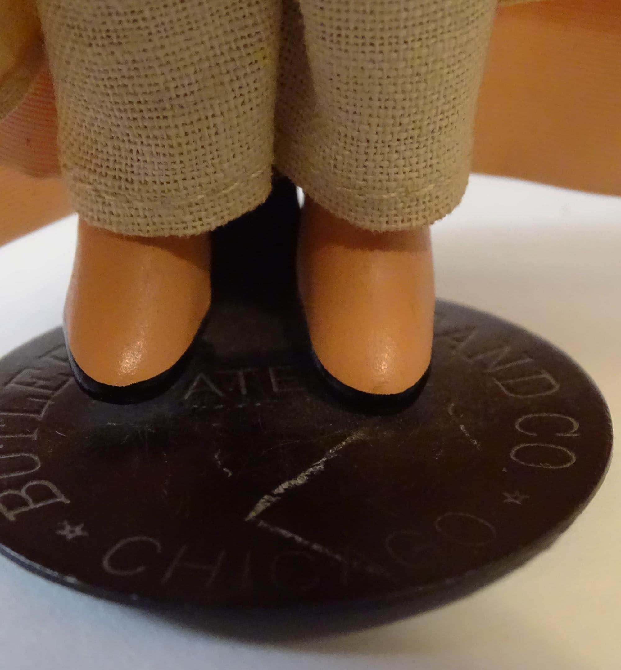 Nancy Ann Quaker Maid #55 Storybook Doll Original Box NASB American ...