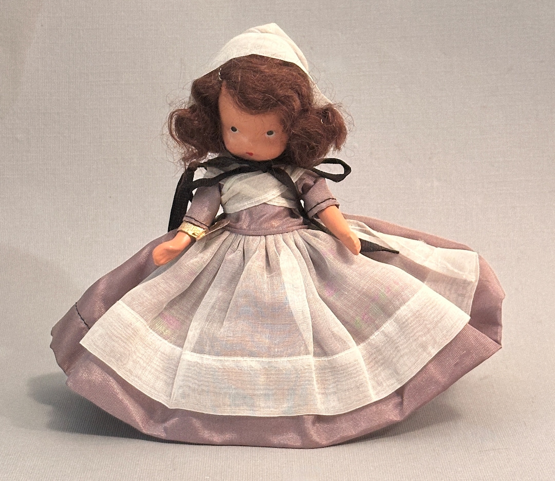 Nancy Ann Quaker Maid #55 American Girl Series Storybook Doll, Nancy ...