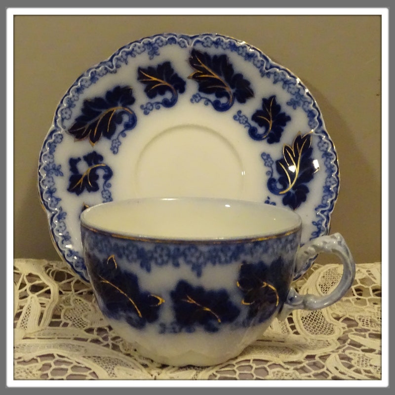 Flow Blue China - Etsy