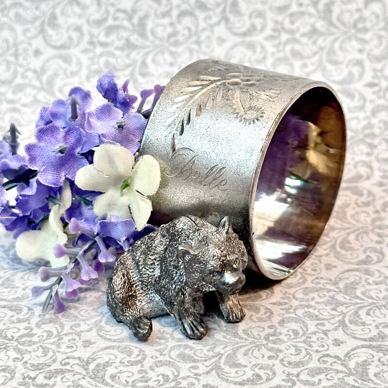 Figural Napkin Ring - Etsy