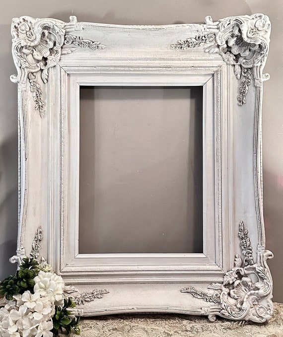 Antique White Frame Antique White" Mirror | Horchow