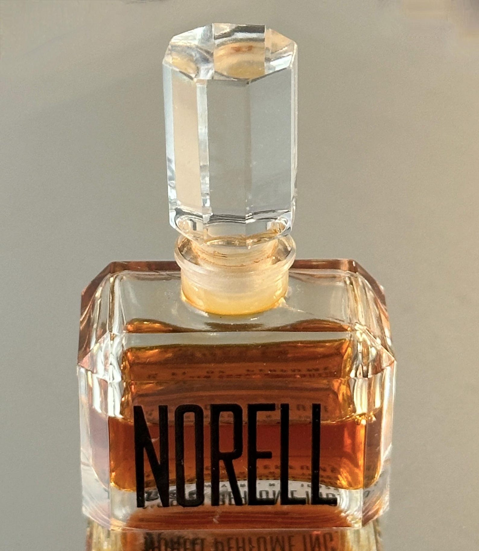 Vintage Norell Perfume 1/4 Fl Oz Norell Mini Perfume, Collectible ...