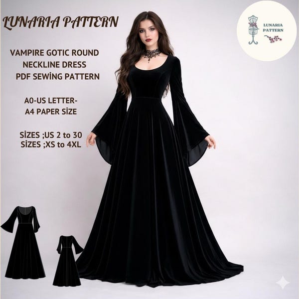 Goth Vampire Cosplay - Etsy