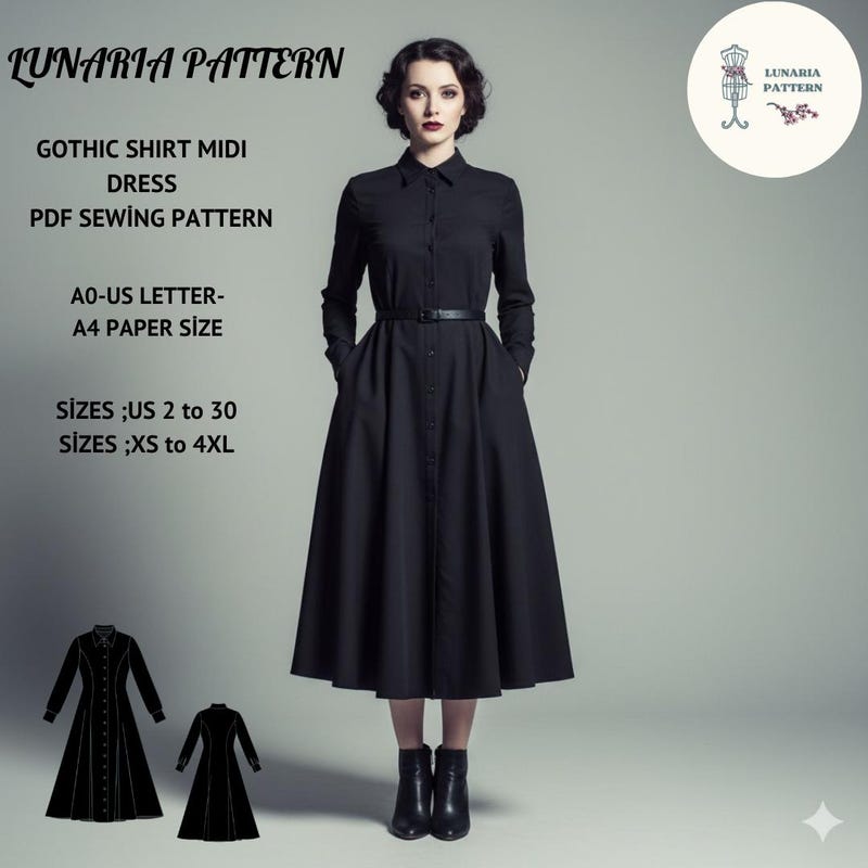 Goth Dress - Etsy