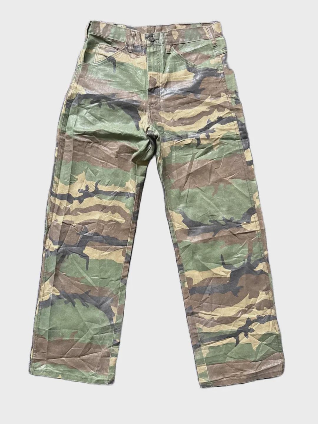 Vintage Camouflage Pointer Brand Made in USA - Etsy