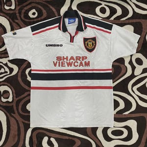 Manchester United Sharp Jersey - Etsy
