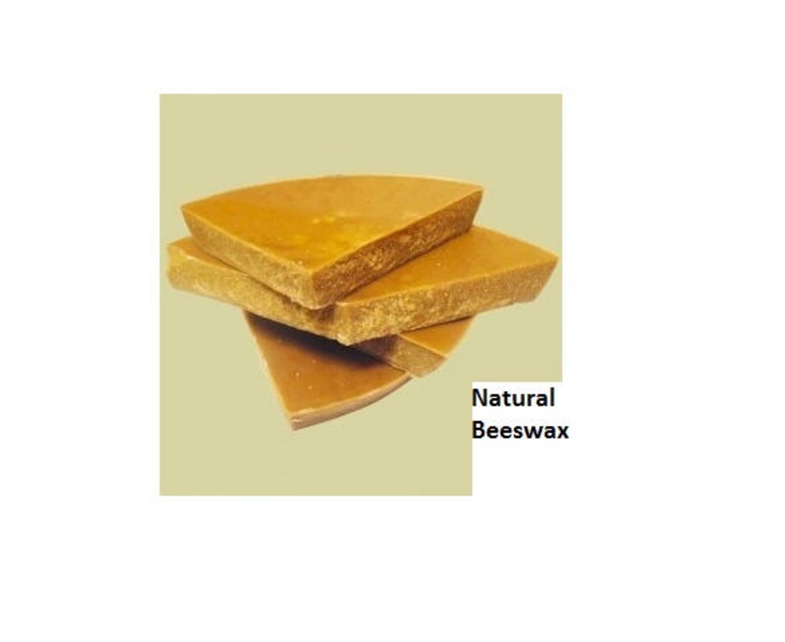 Really Raw and 100% Natural Pure Beeswax From Beekeeper 1 Pound ( 454 ...