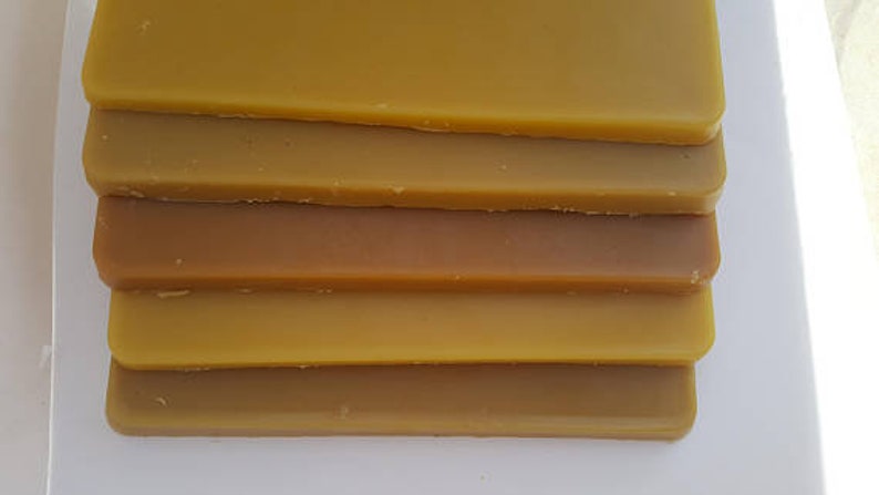 Raw Beeswax Bulk Pieces - 100% Natural Oregon Beeswax for Candles - Etsy