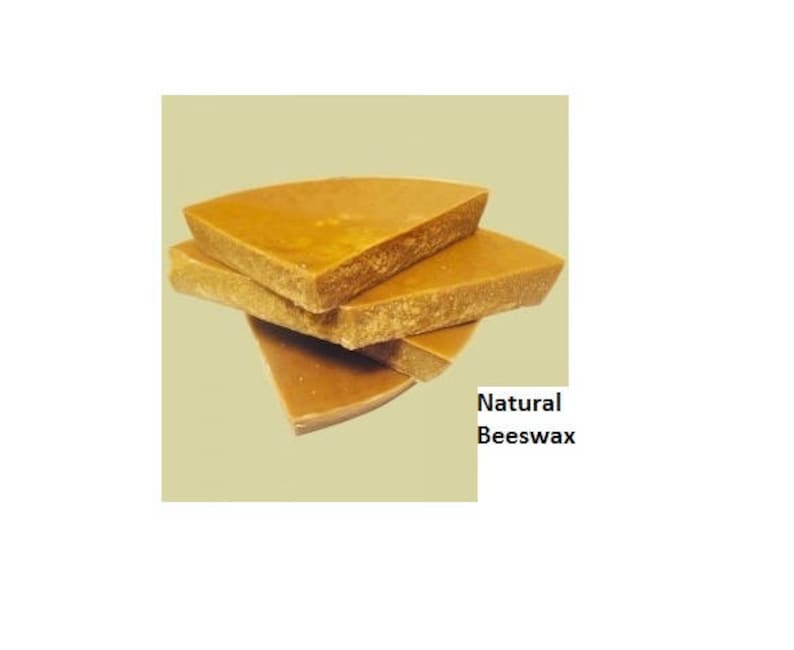 Really Raw and 100% Natural Pure Beeswax From Beekeeper 2 Pounds USPS ...