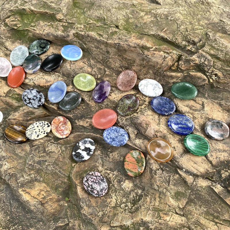 Worry Stone - Etsy