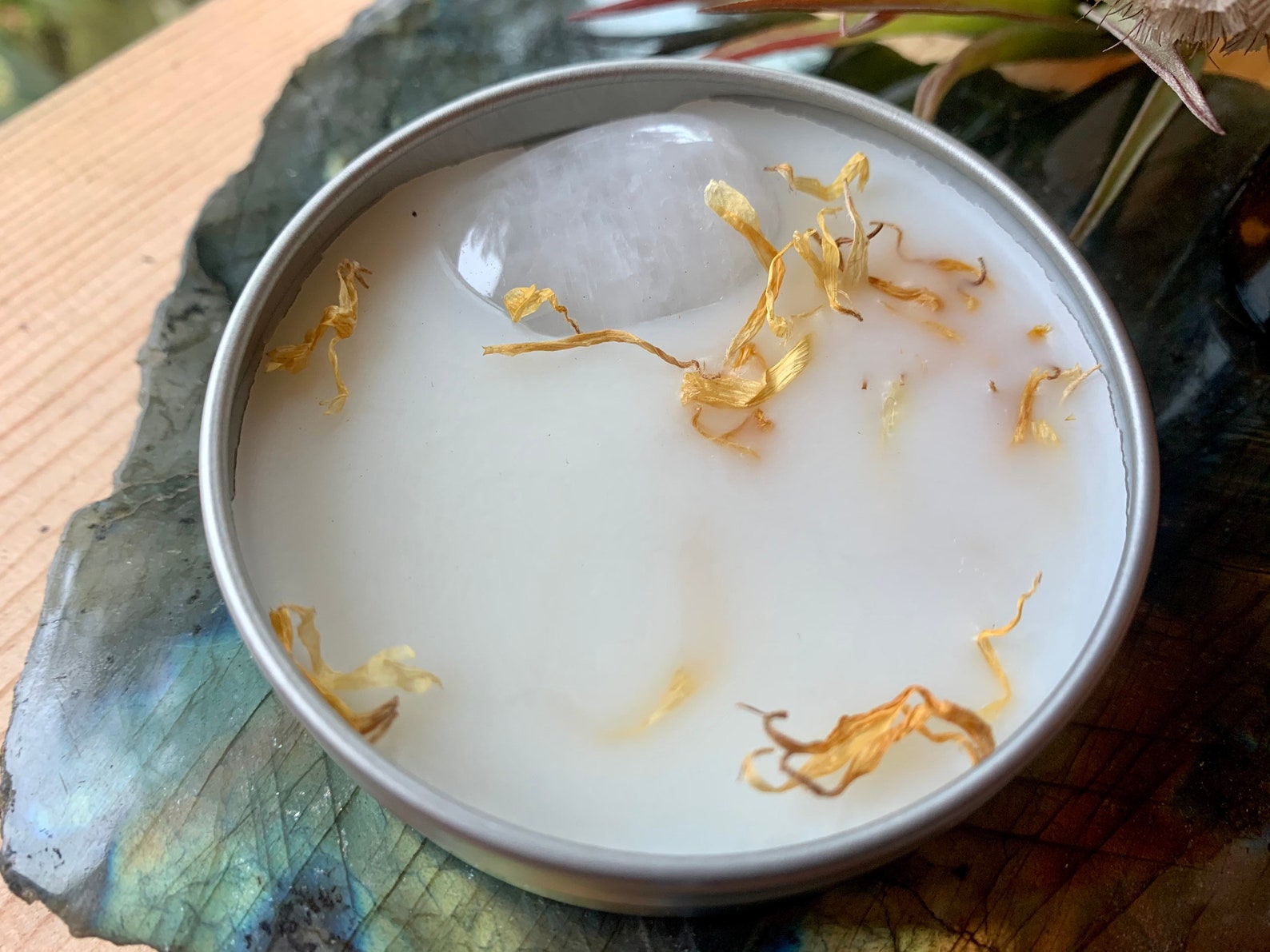 Apothecary Salves Herb and Crystal Infused Organic Salve - Etsy