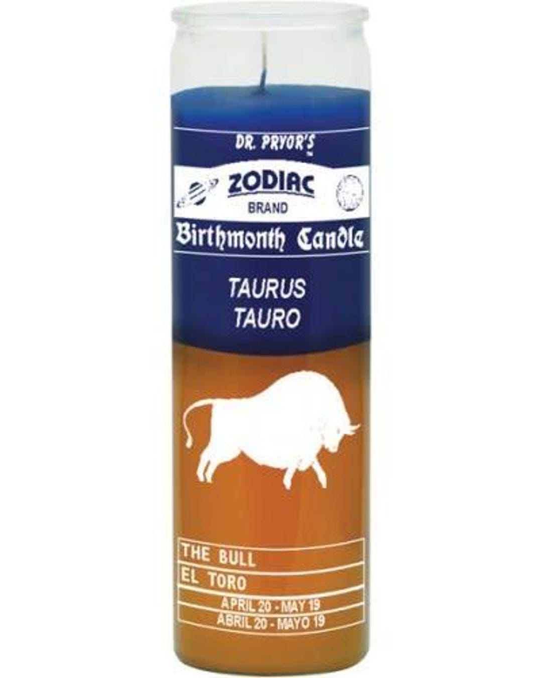 Taurus Birth Sign Candle - Etsy