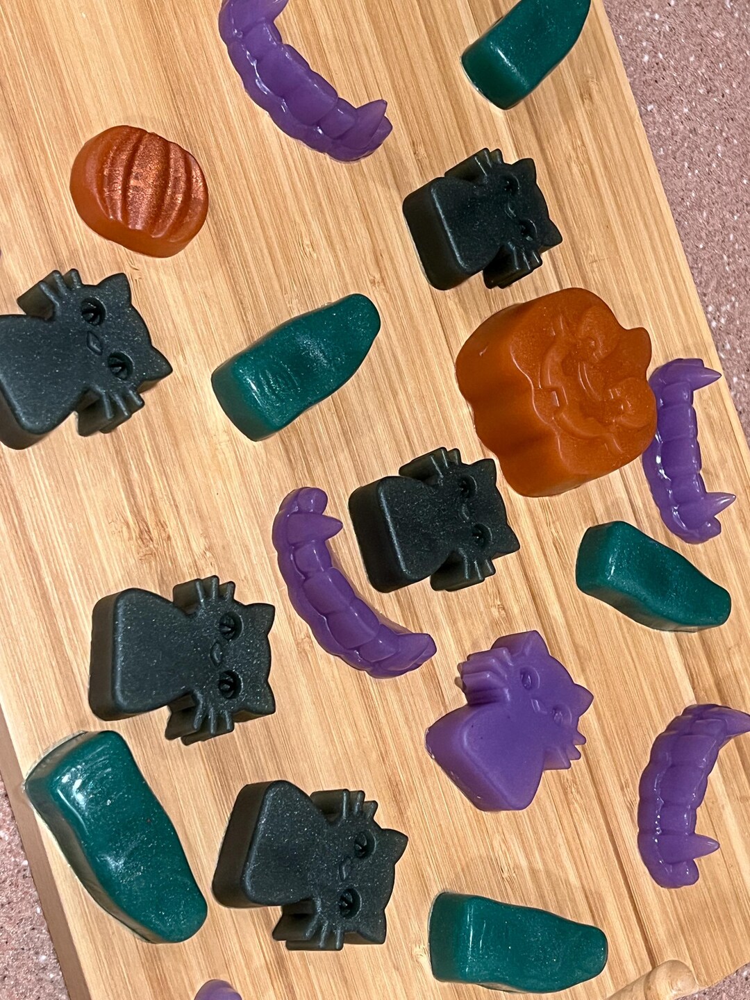 Witches Brew Jelly Soap Jar: Halloween Fun With Vampire Teeth & Monkey ...